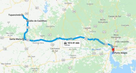 OAB/RS - Breier percorrerá mais de 750km em dois dias para compromissos ...