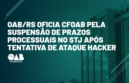 OAB/RS - OAB/RS oficia CFOAB pela suspensão de prazos processuais no ...