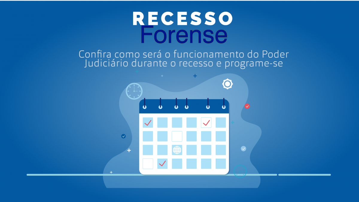 OAB/RS - Recesso forense: saiba como será o funcionamento do Poder Judiciário e demais órgãos no ...