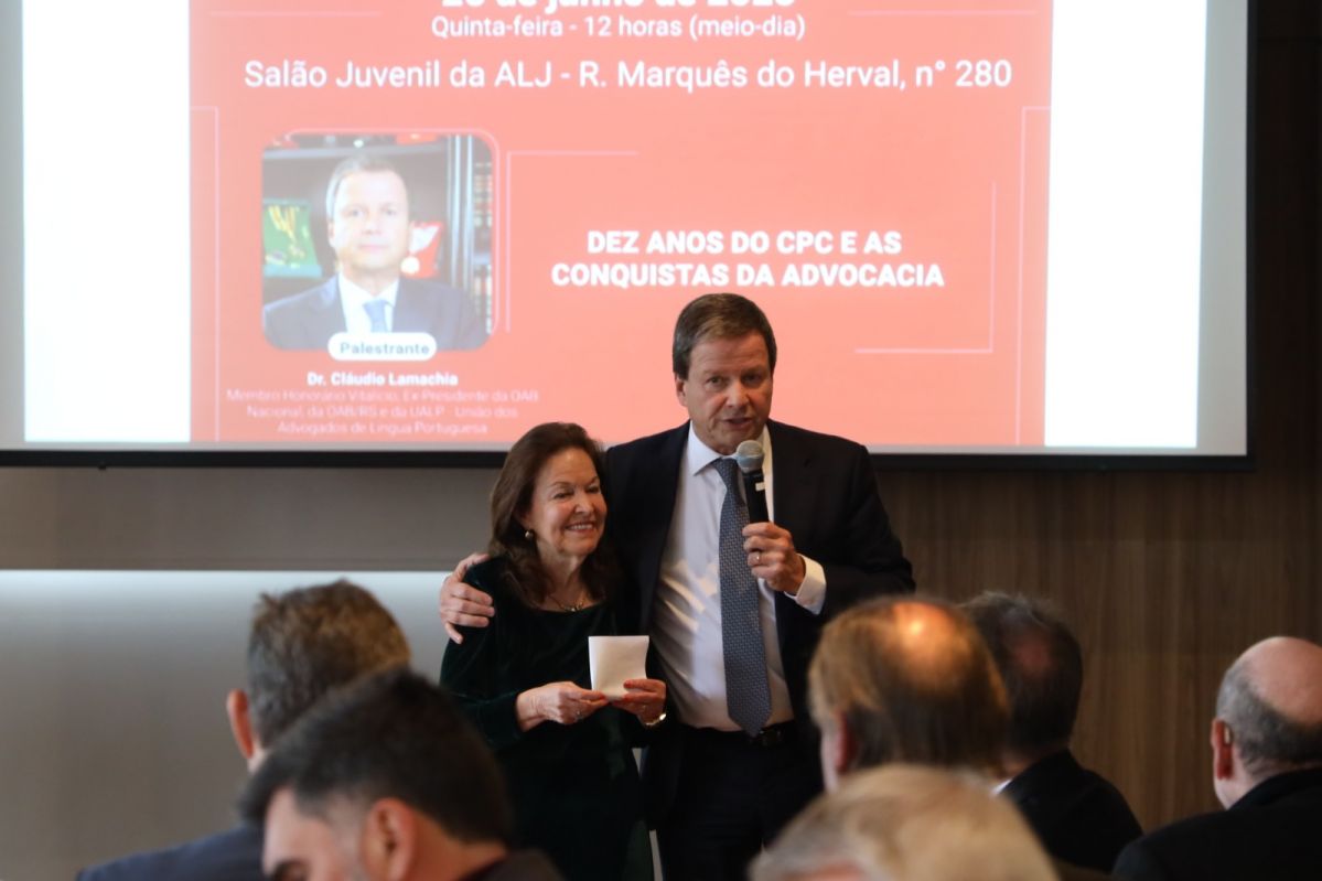 OAB/RS - Dez anos do CPC em pauta: OAB/RS participa de reunião-almoço ...