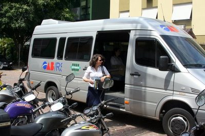 OAB/RS - Vans interforuns terão mais um ponto de embarque e desembarque